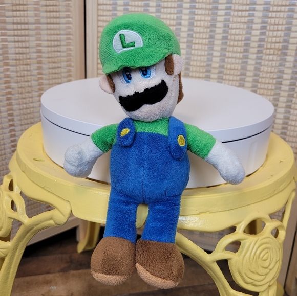 Toys | Nintendo Super Mario Brothers Luigi Plush Toy | Poshmark